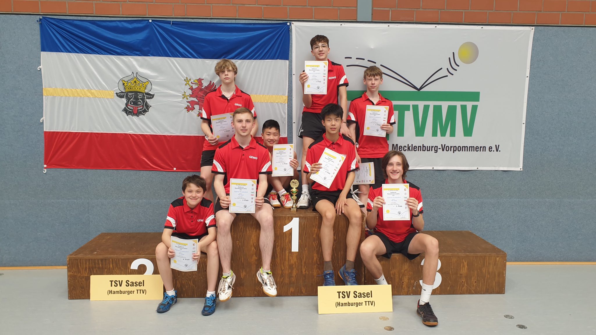 Norddeutsche Mannschaftsmeisterschaft der Jugendklassen – Sasel mit ...